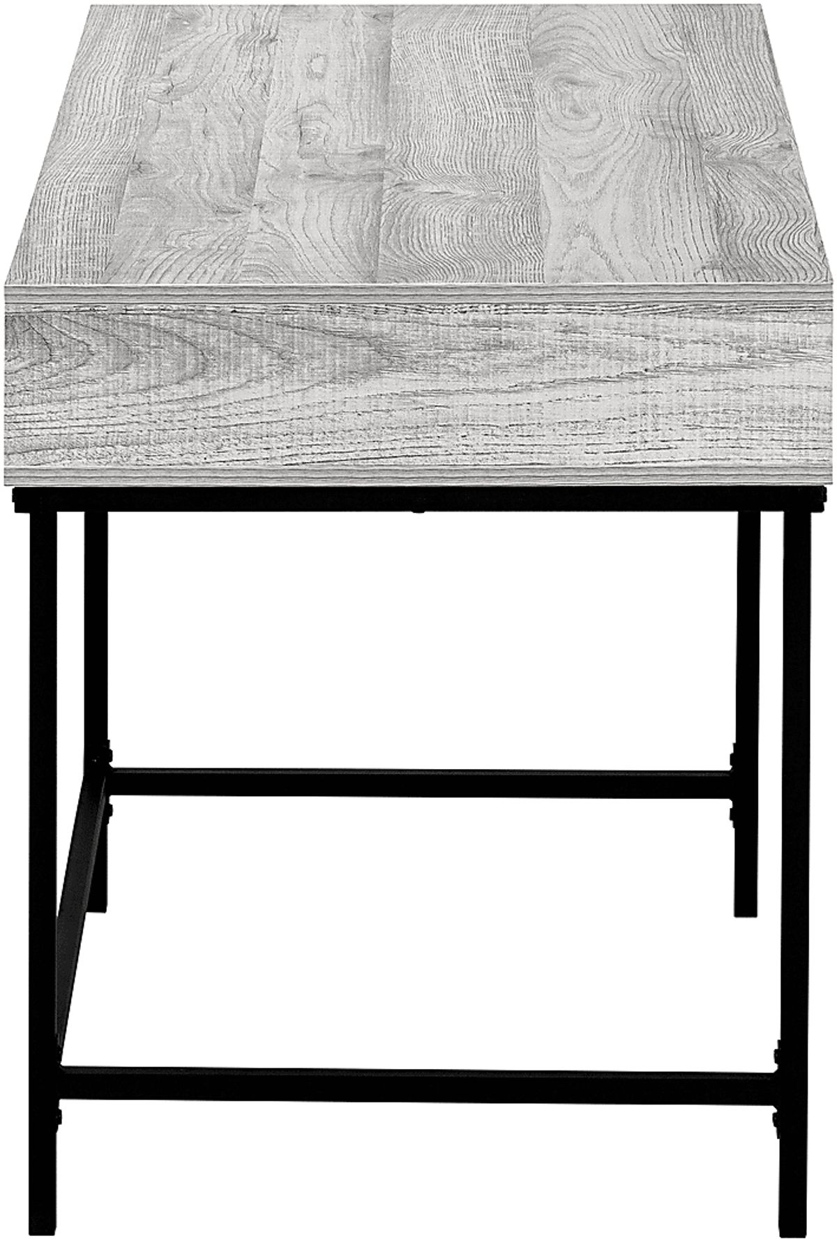 Rockmart Gray Desk | Rooms to Go