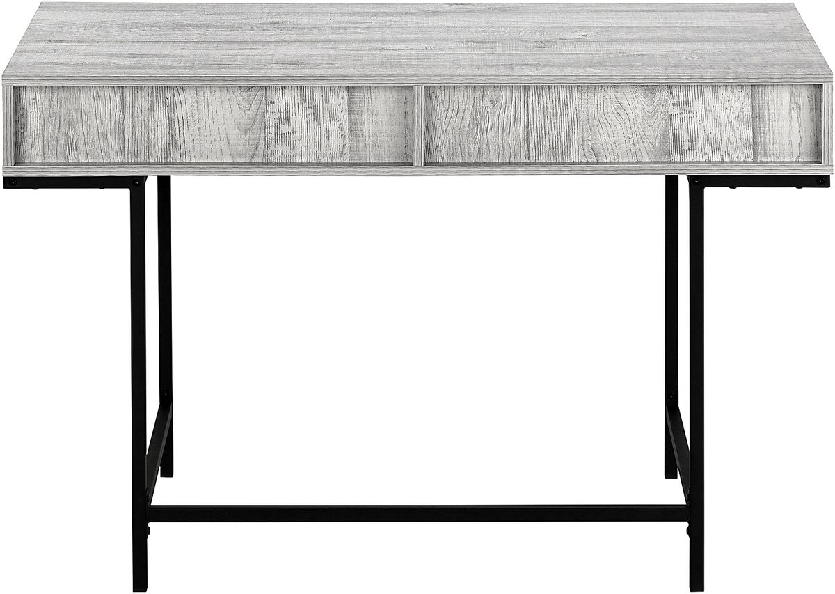 Rockmart Gray Desk | Rooms to Go