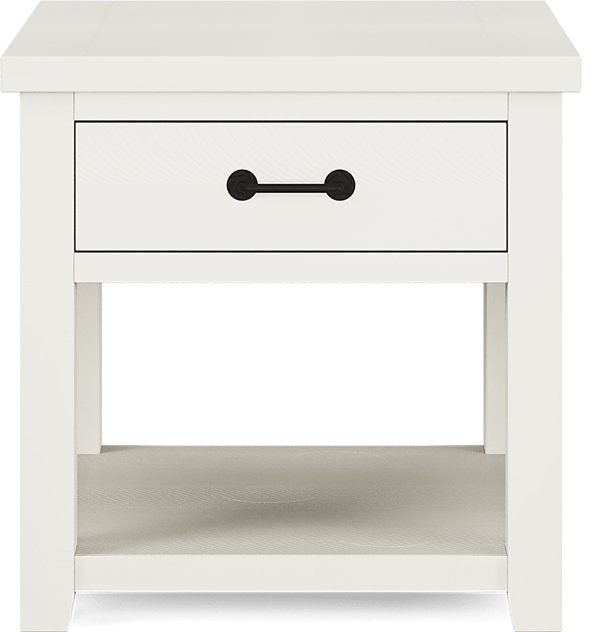 Rocky Creek White Colors,White End Table | Rooms to Go