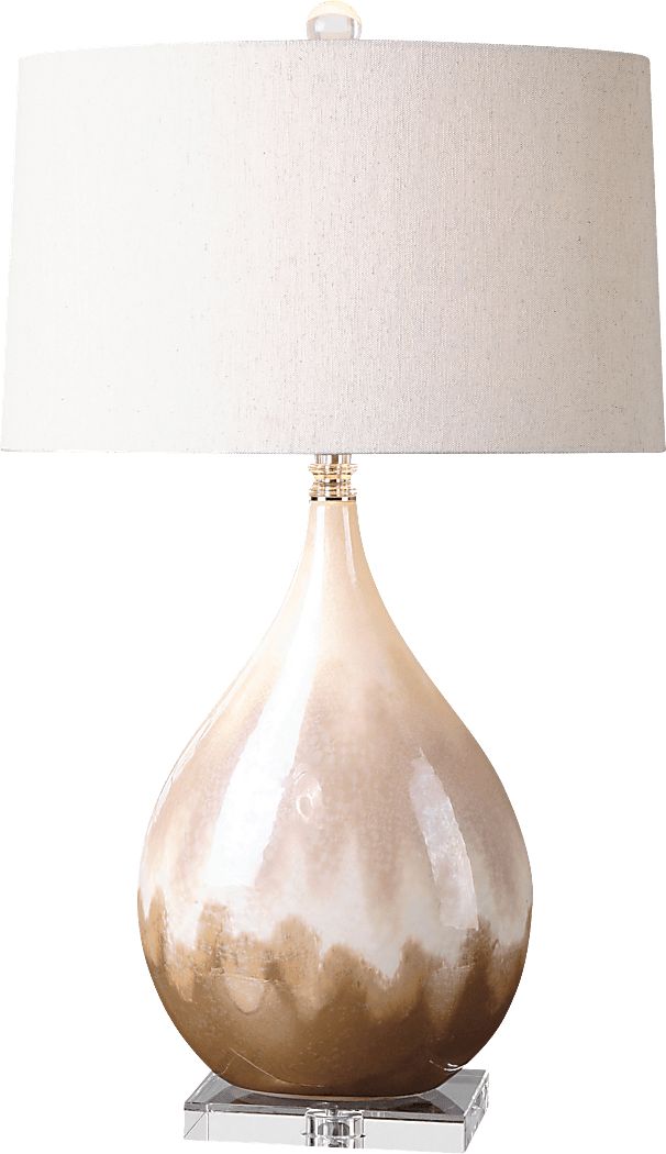 Rodrigo Road Ivory Lamp - Rooms To Go