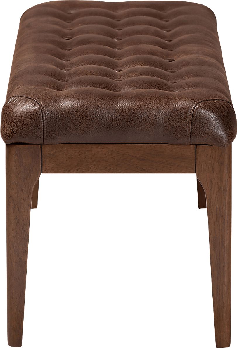 Rofini Brown Dining Bench - Rooms To Go