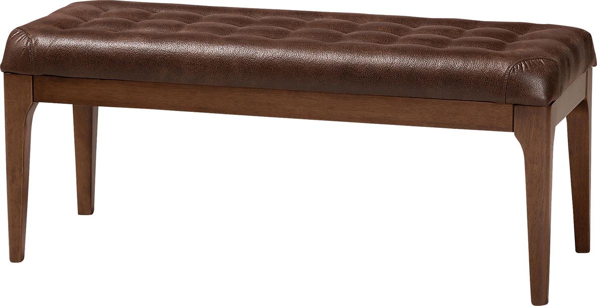 Rofini Brown Dining Bench - Rooms To Go