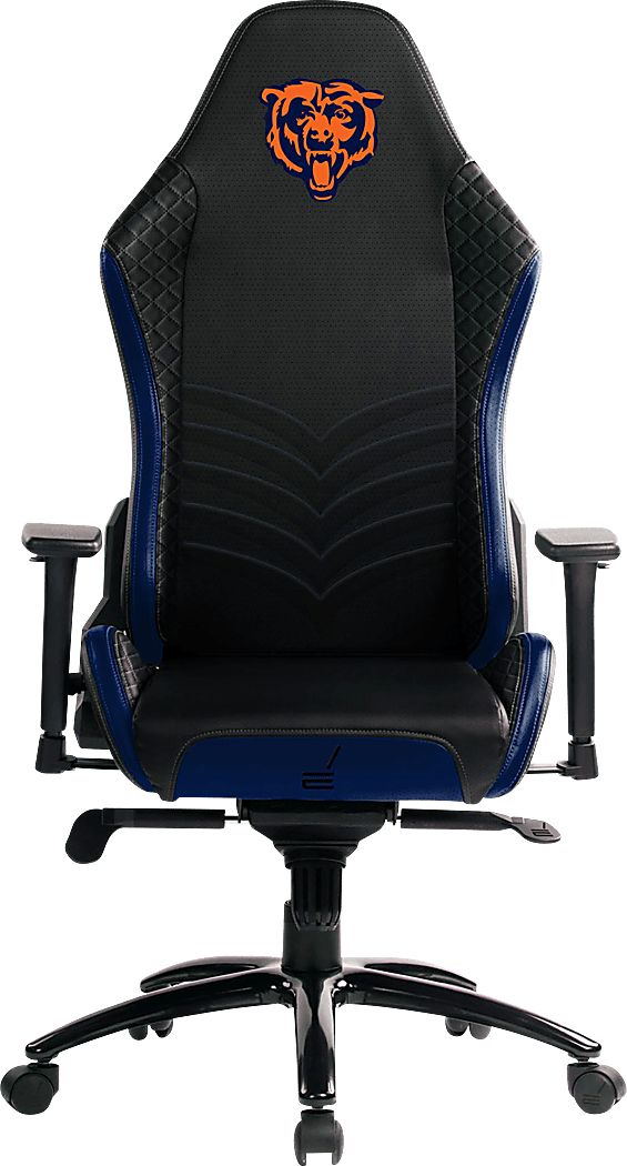 Roguelike NFL Chicago Bears Blue Gaming Chair - Rooms To Go