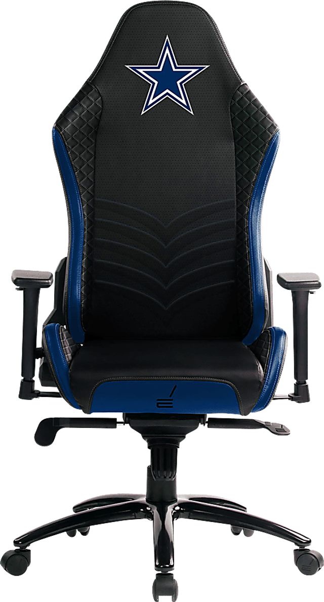 Roguelike Navy Blue Gaming Chair - Rooms To Go