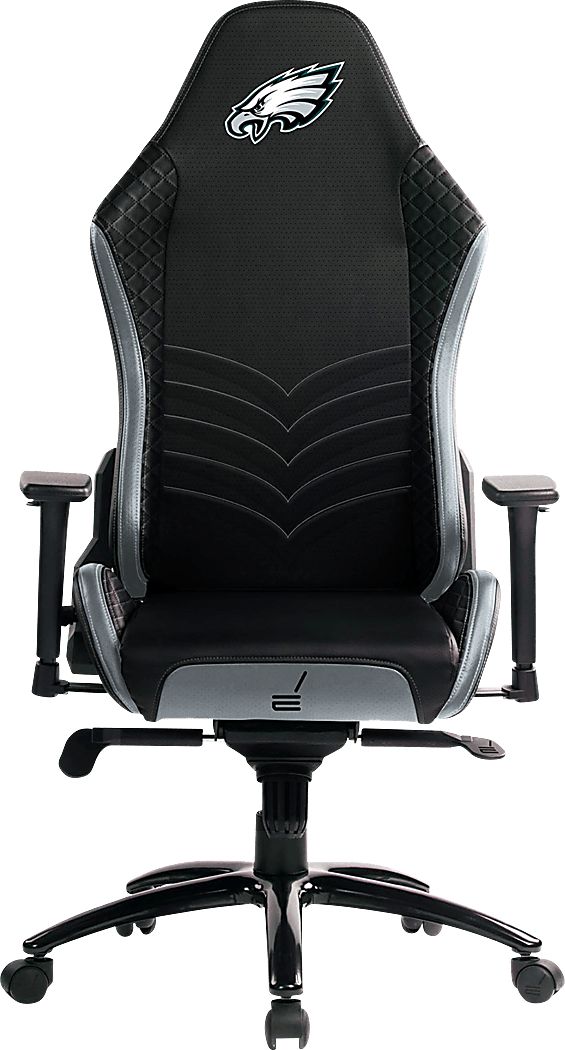 Roguelike NFL Philadelphia Eagles Gray Gaming Chair - Rooms To Go