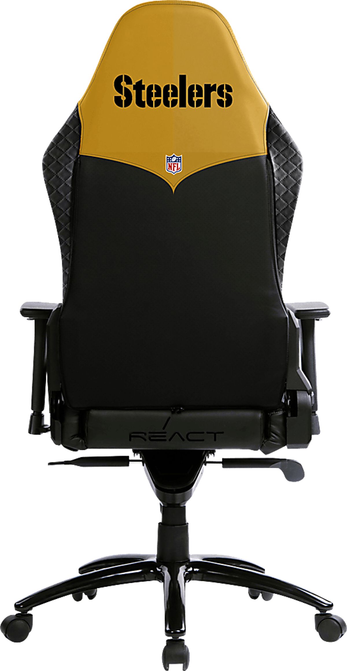 Roguelike Yellow Gaming Chair | Rooms to Go