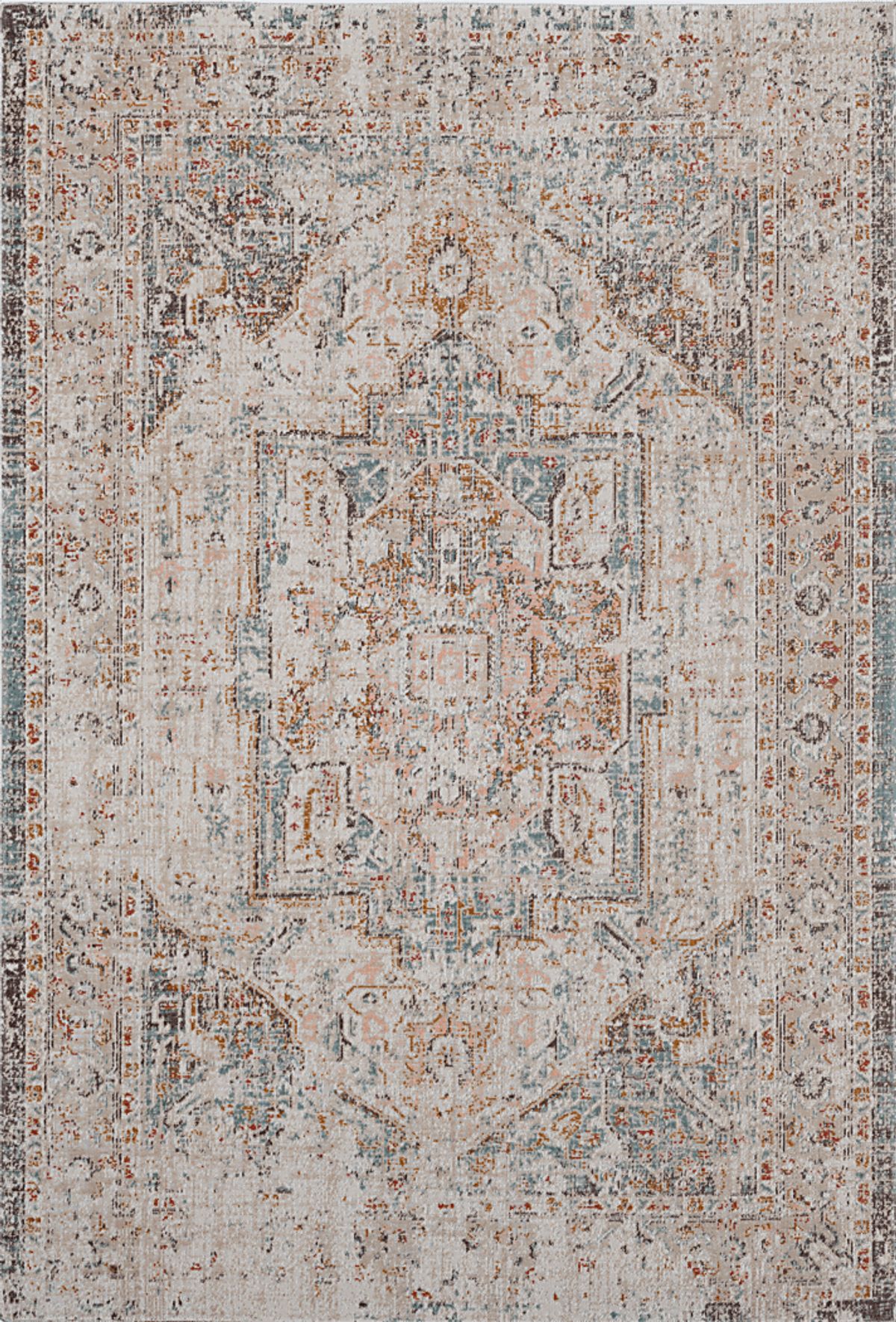 Rolinet Beige,Cream Beige Rugs | Rooms to Go