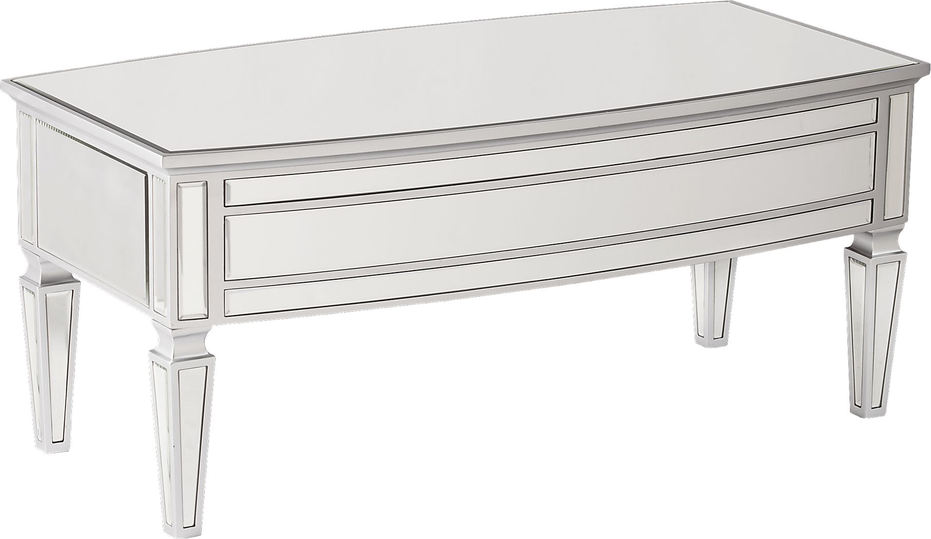 Romeyn Silver Cocktail Table - Rooms To Go