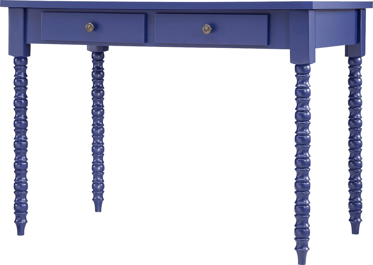 Ronia Navy Colors Desk - Rooms To Go