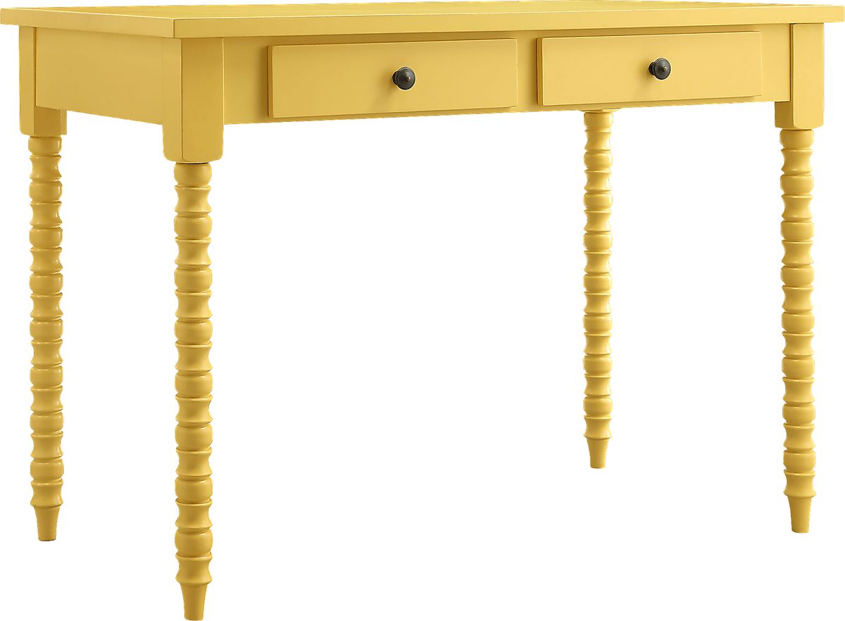 Ronia Yellow Colors Desk | Rooms to Go