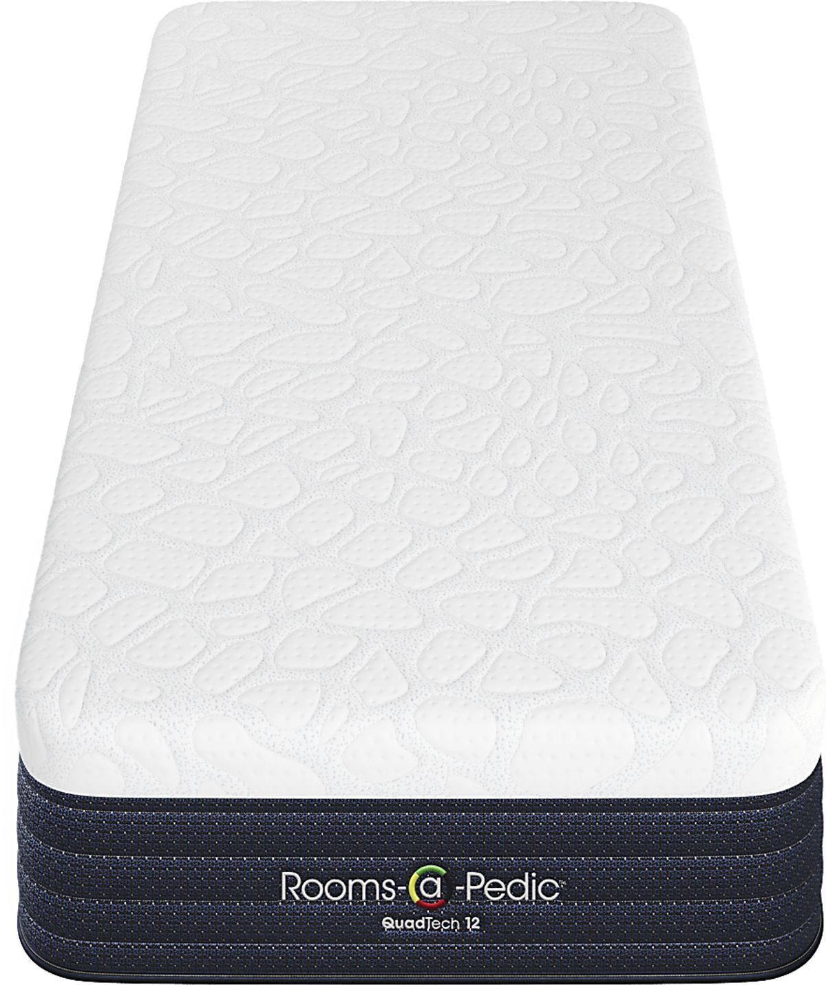 Rooms-A-Pedic Quadtech 12 Twin Mattress | Rooms to Go