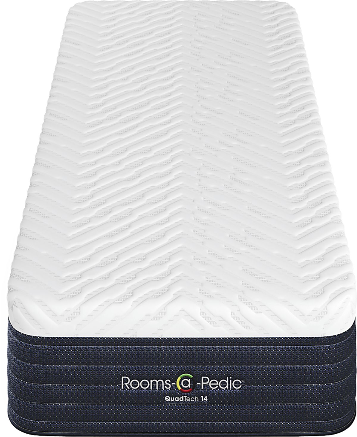 Rooms-A-Pedic Quadtech 14 Twin Mattress | Rooms to Go