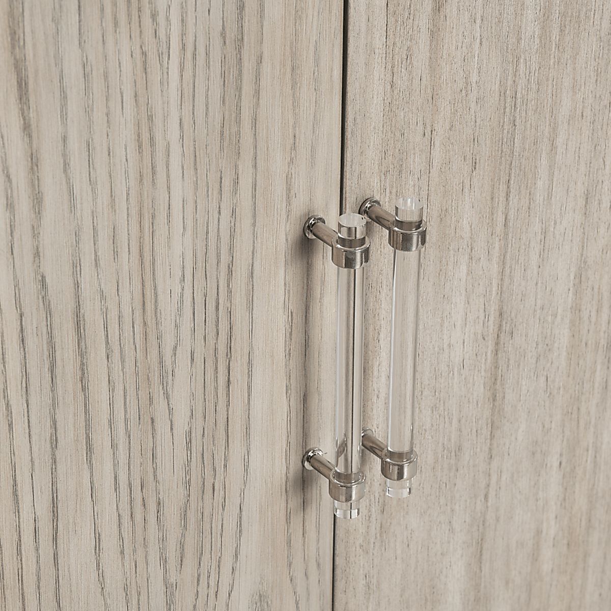 Rootcloud Cream Colors,Light Wood,White Beige Server | Rooms to Go