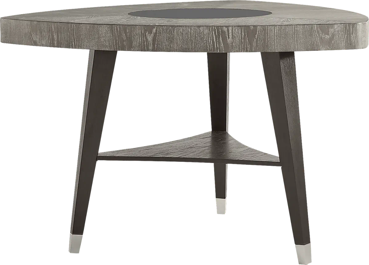 Rosalie Gray Counter Height Dining Table | Rooms to Go