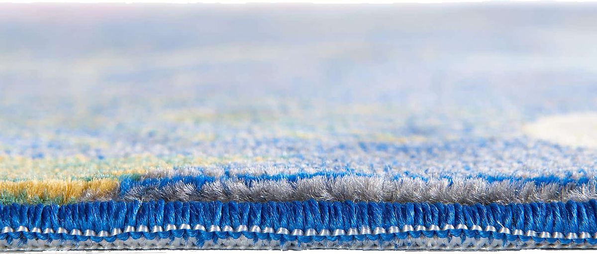 Rosebud Blue,Green,Pink Rugs | Rooms to Go