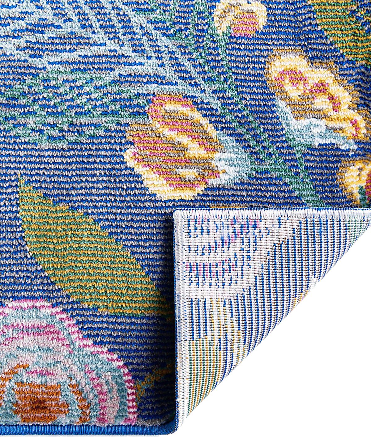 Rosebud Blue,Green,Pink Rugs | Rooms to Go