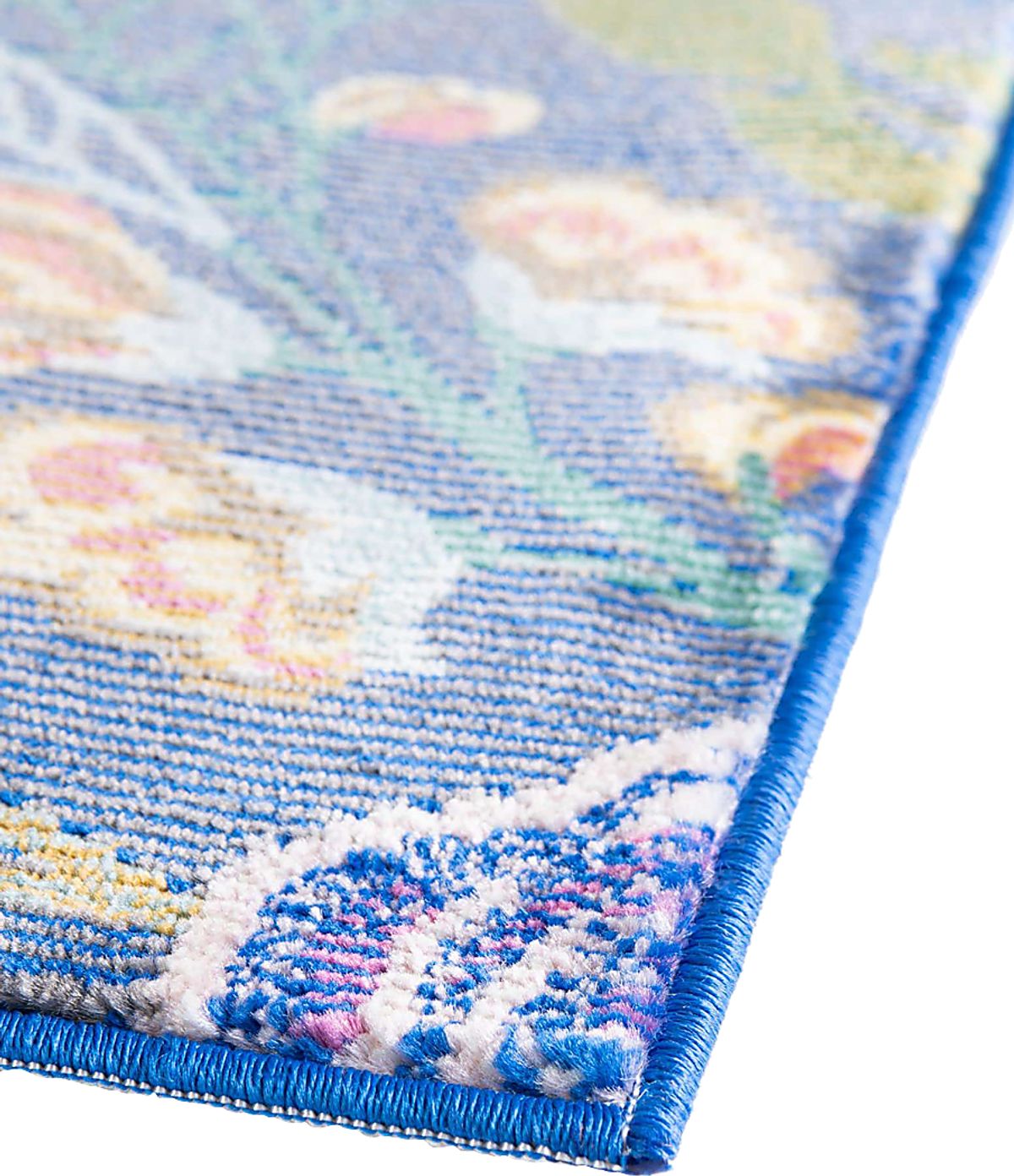 Rosebud Blue,Green,Pink Rugs | Rooms to Go