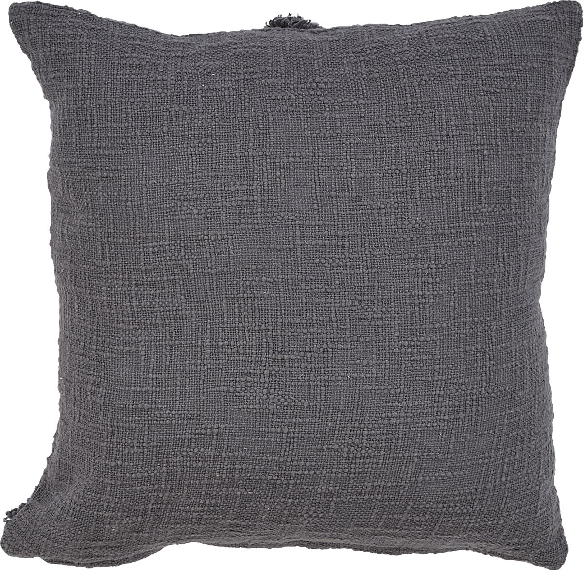Rosellar Dark Gray Pillow | Rooms to Go