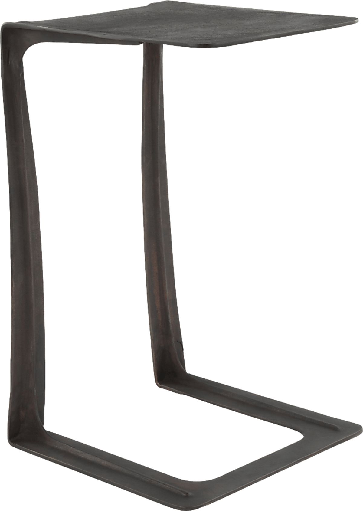 Rosenbaum Bronze Metal Side Table | Rooms to Go