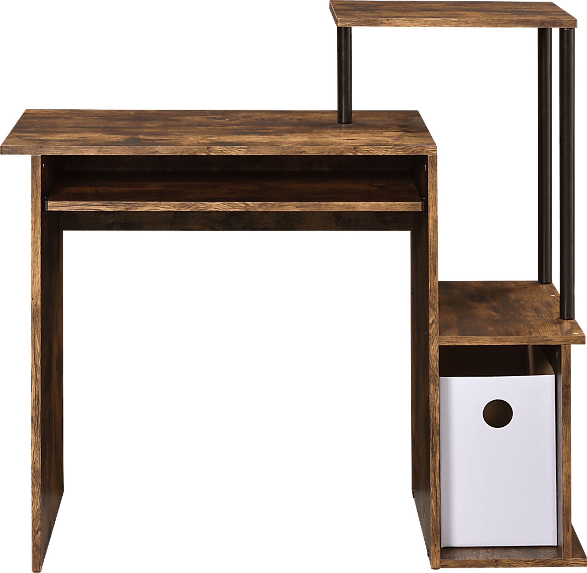 Roseny Brown Desk | Rooms to Go