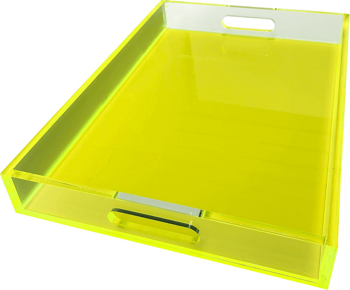 Roseware Green Tray - Rooms To Go