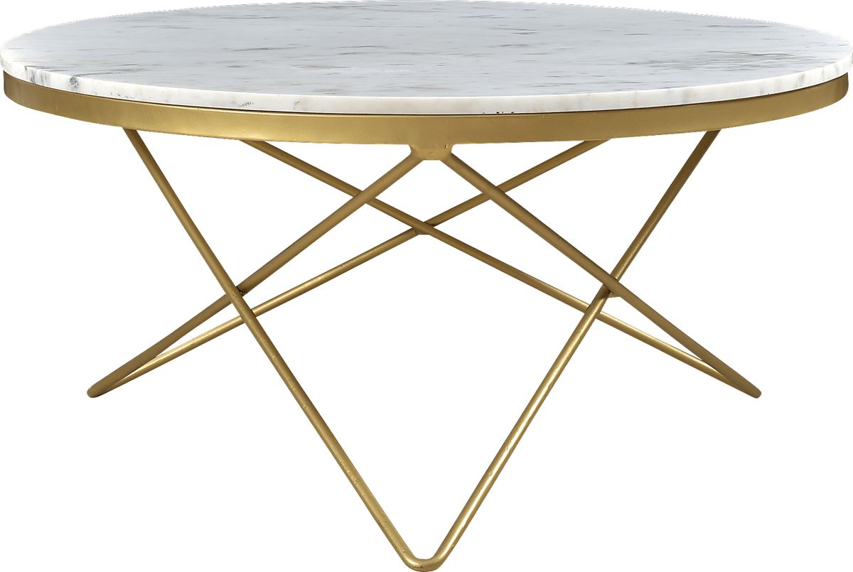 Rosier White Colors,White Cocktail Table | Rooms to Go