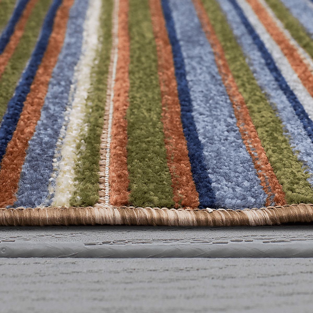 Roxmeny Beige,Blue,Rust Beige,Blue,Red Outdoor Rugs | Rooms to Go