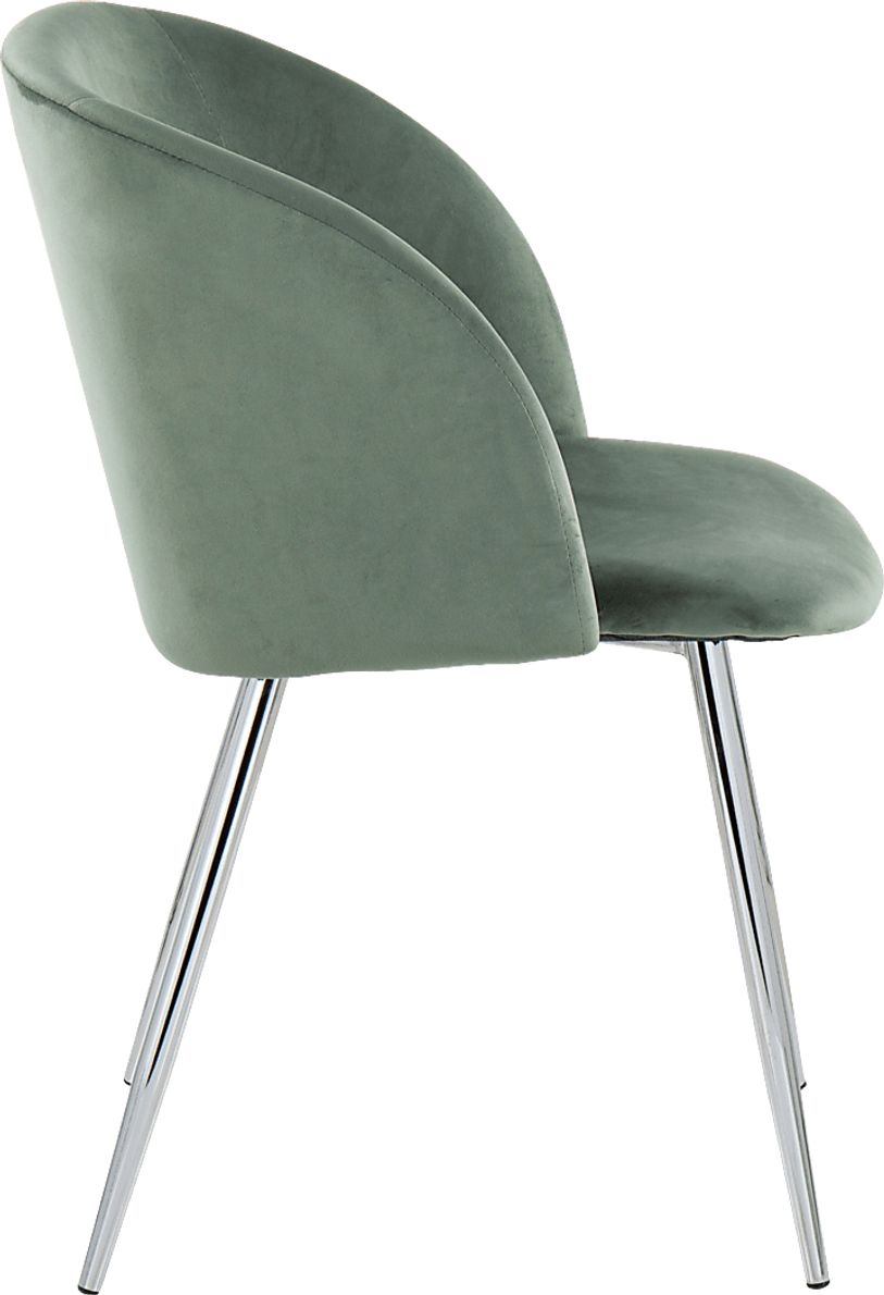 Roxton Green Dining Chair Set of 2 - Rooms To Go