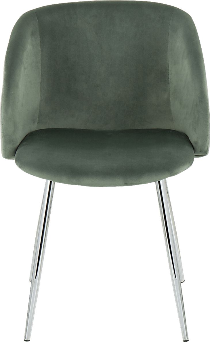 Roxton Green Dining Chair Set of 2 - Rooms To Go