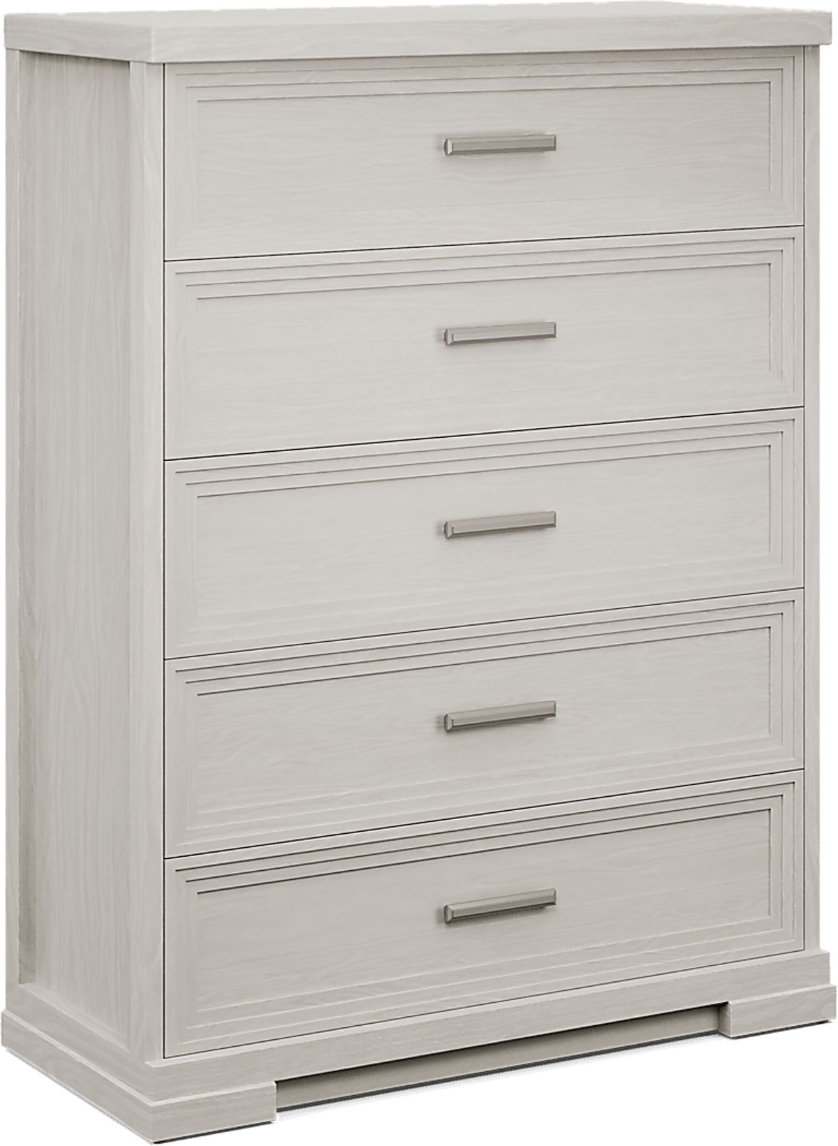 Cindy Crawford Royal Park 5 Pc Ivory Light Wood,White King Bedroom Set ...