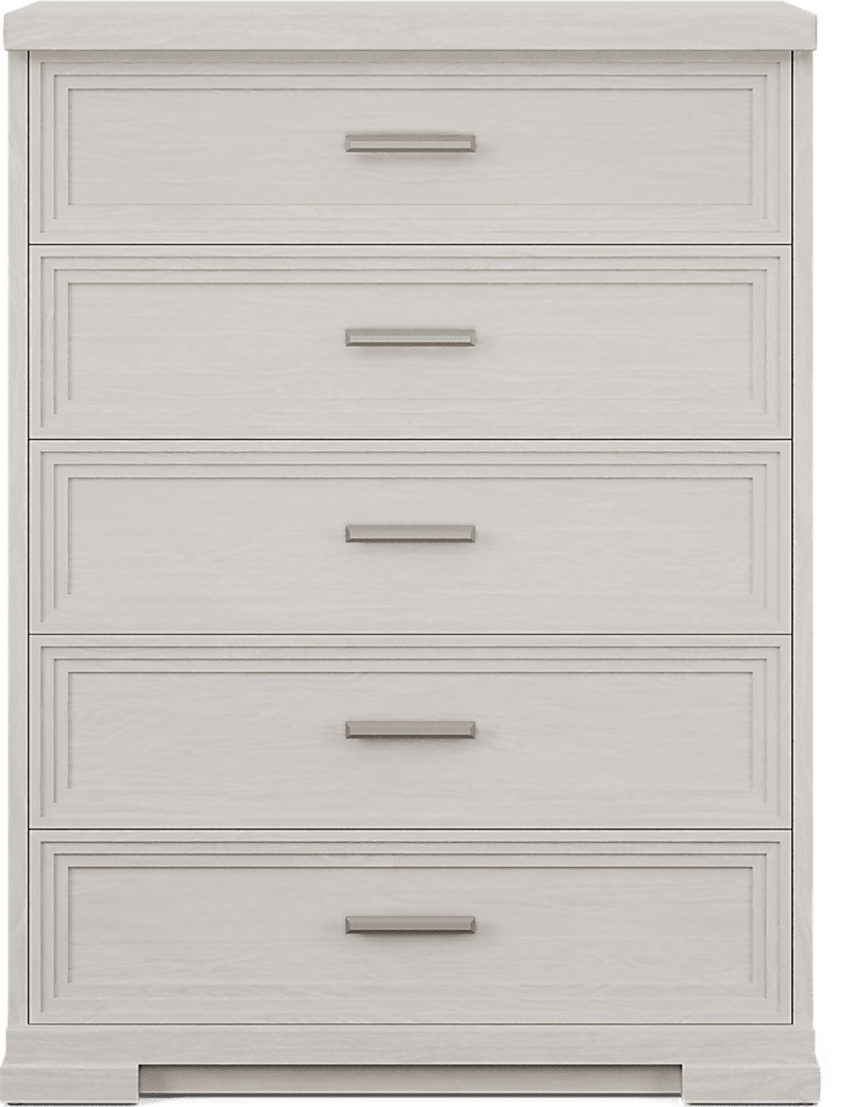 Cindy Crawford Royal Park Ivory Light Wood,White Chest | Rooms to Go