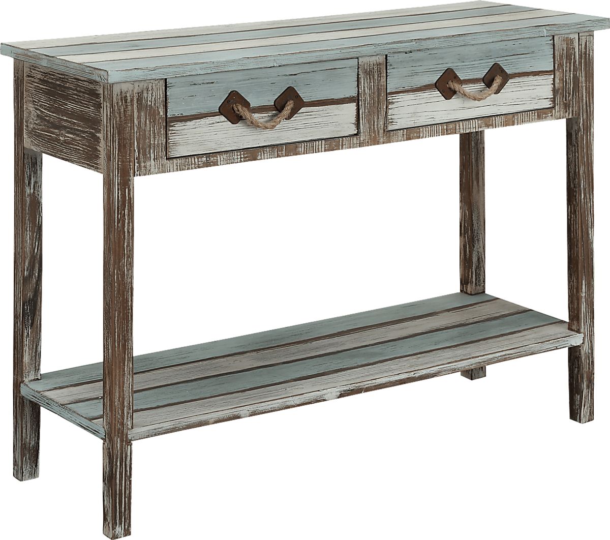 Royalview Blue Colors Sofa Table | Rooms to Go