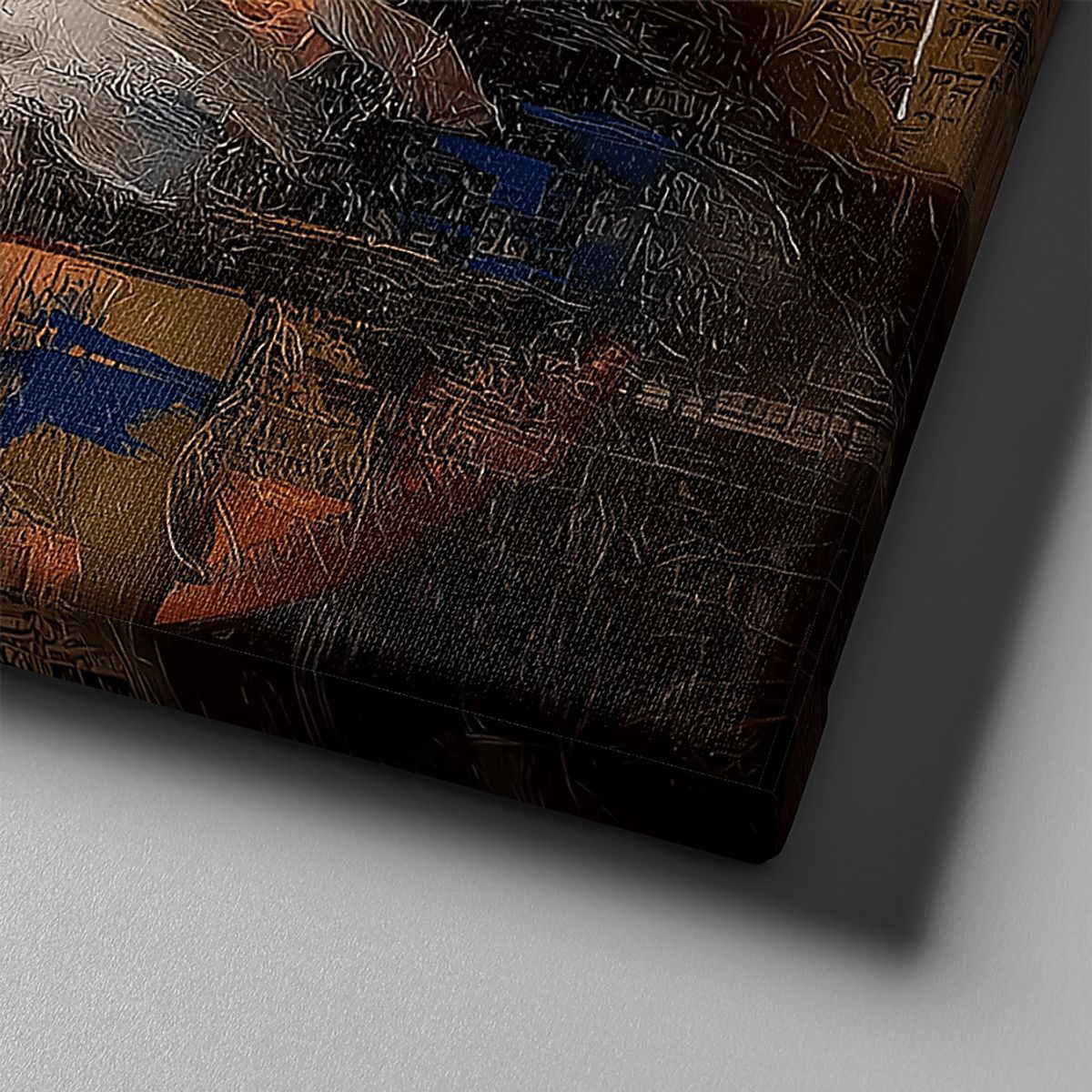 Royel II Multi Canvas Artwork | Rooms to Go