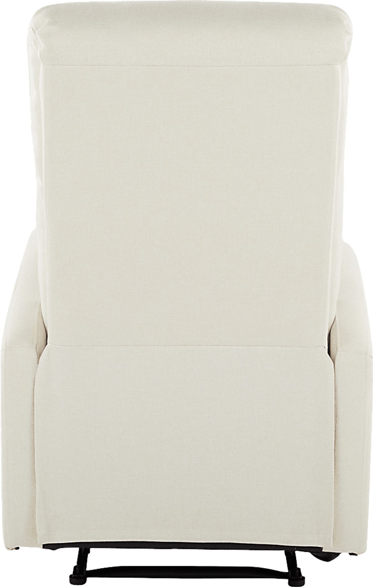 Royervista Cream Beige Polyester Fabric Recliner | Rooms to Go