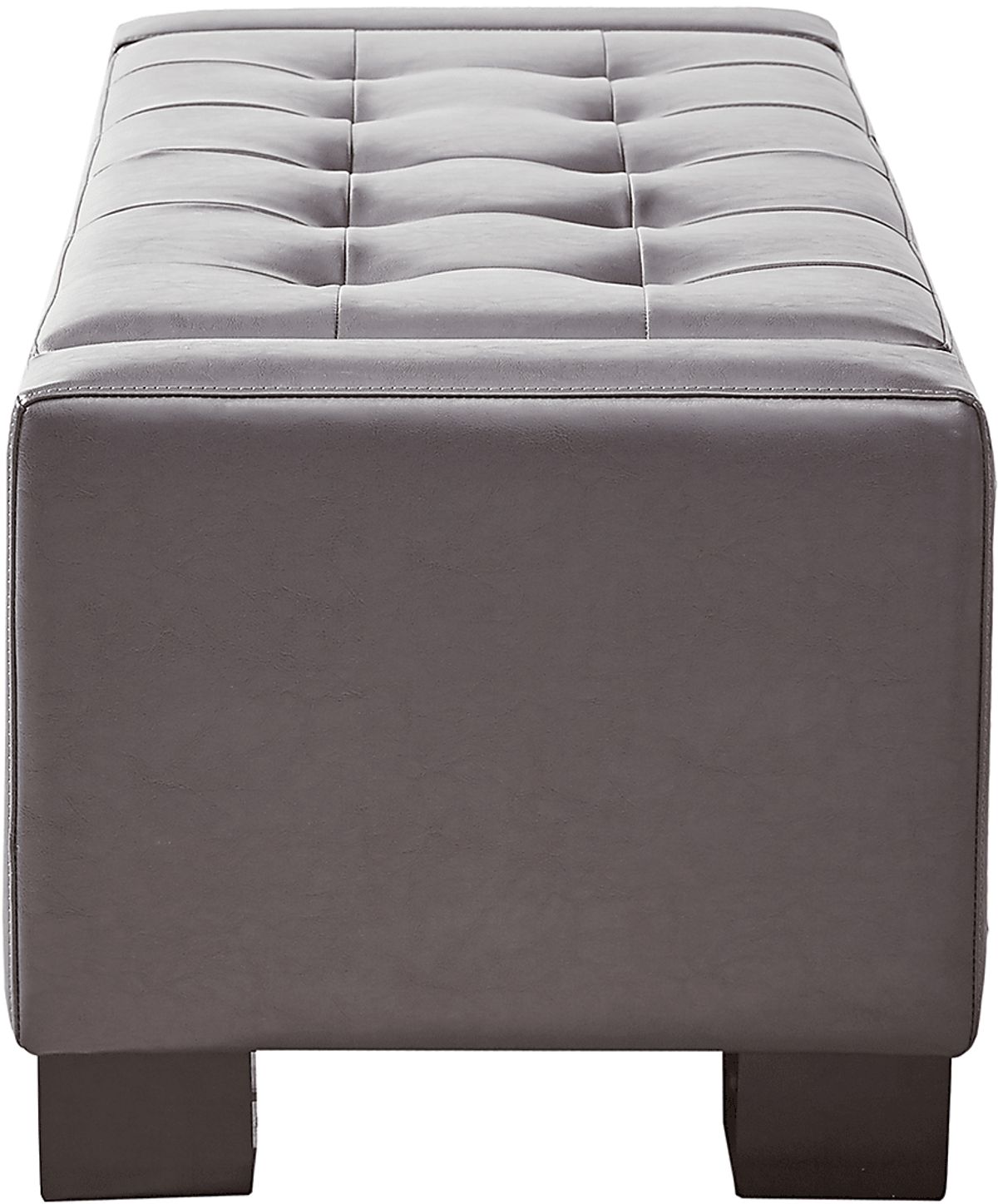 Roystone Gray Accent Bench | Rooms to Go