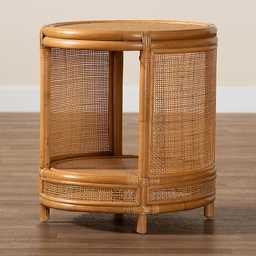 Roystonea Light Brown End Table | Rooms to Go