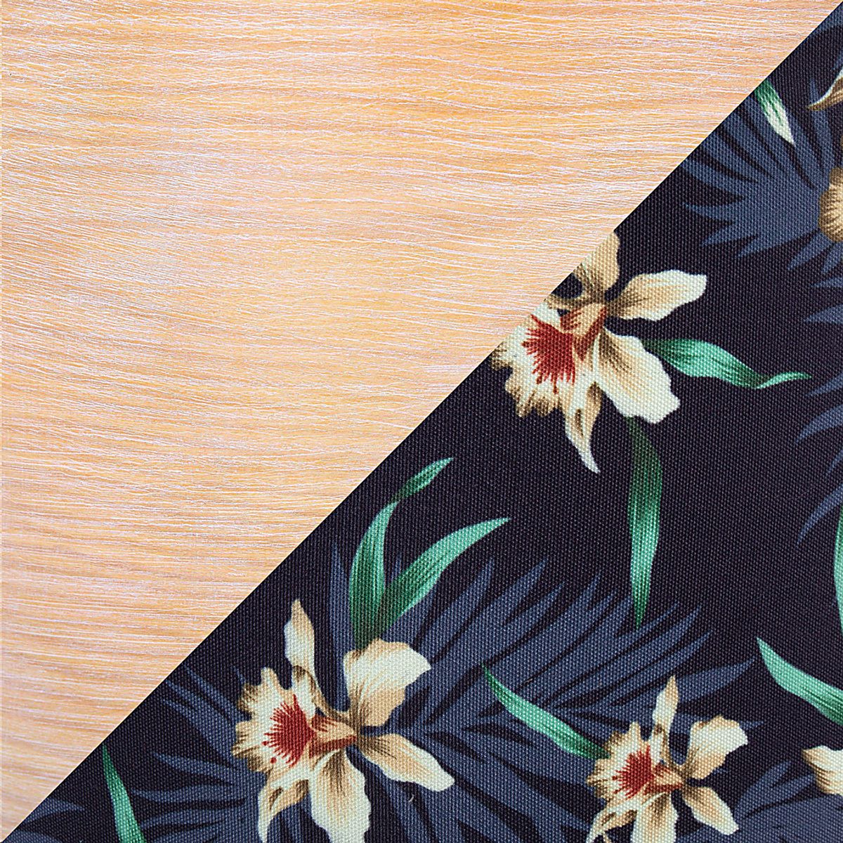 Rozi Natural Light Wood Black Swivel Barstool | Rooms to Go