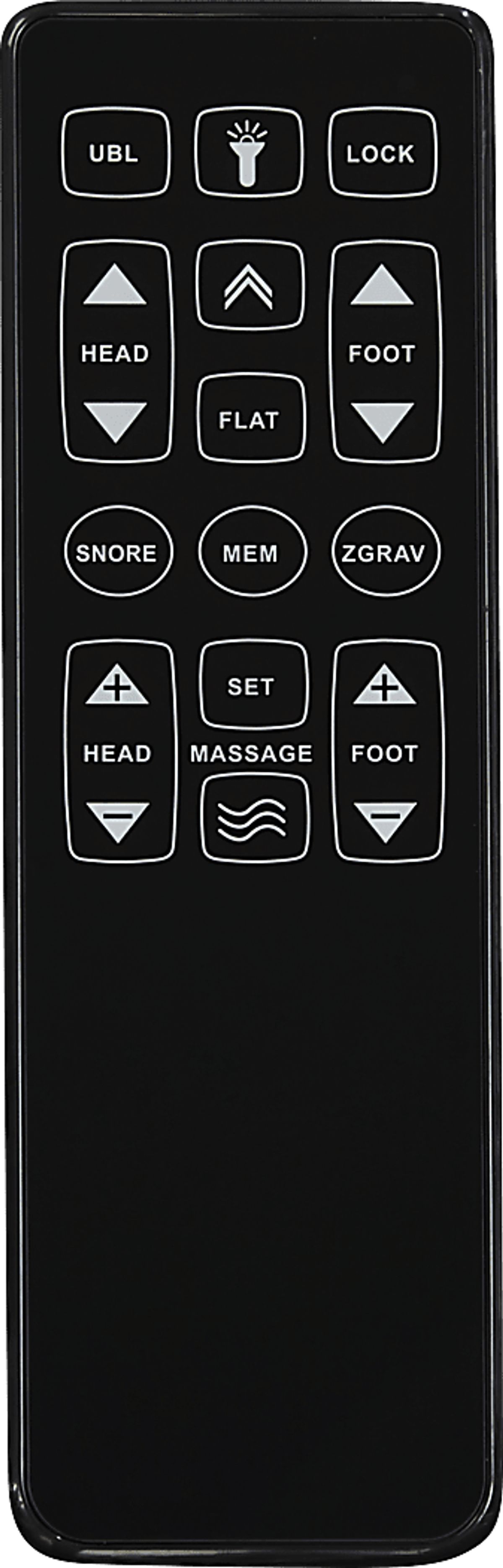 Rtg-Sleep 4000 Queen Adjustable Base | Rooms to Go