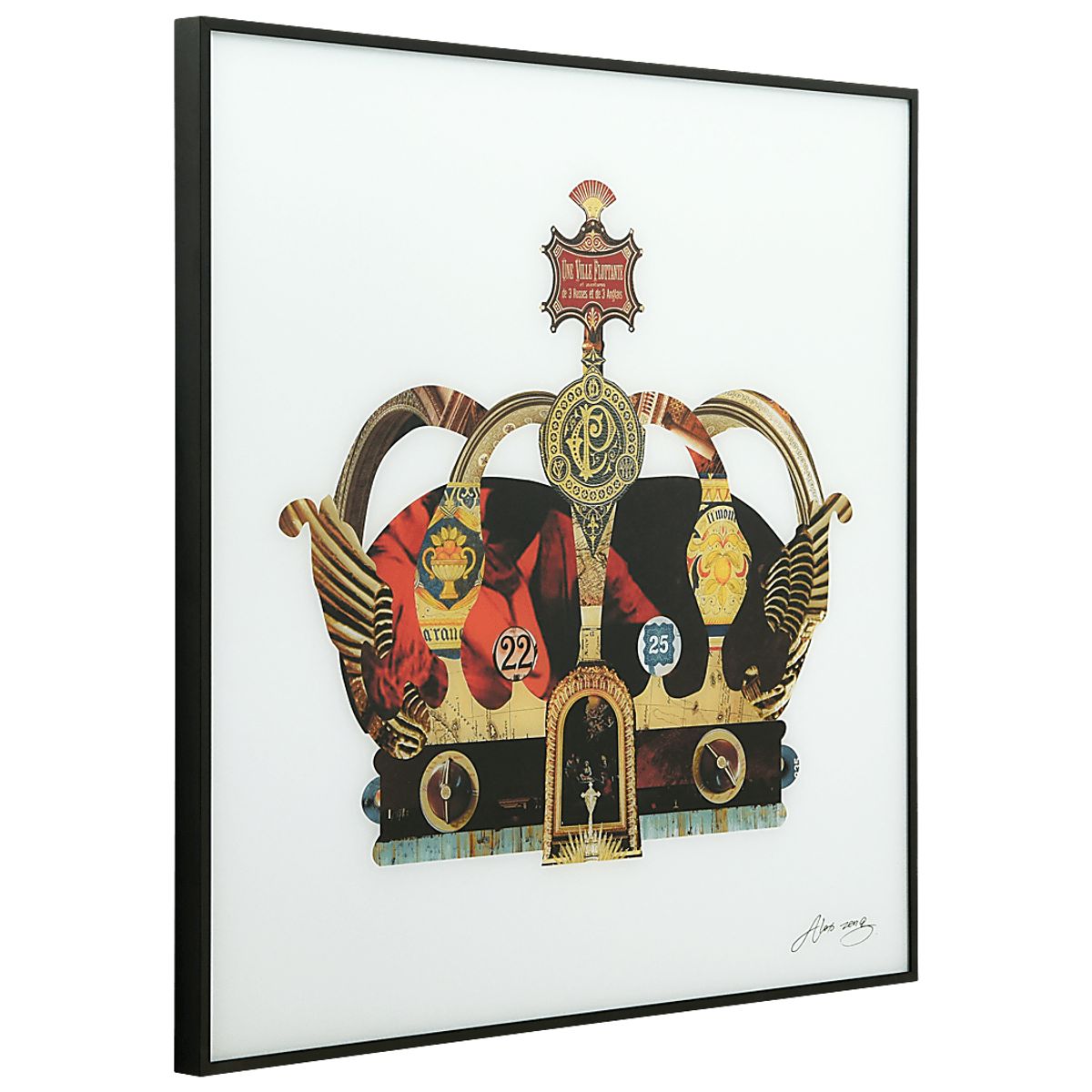 Ruler'S Crown Artwork | Rooms to Go