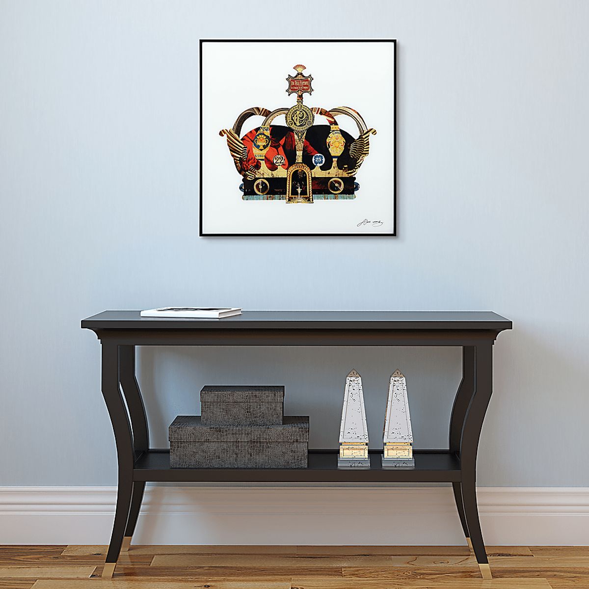 Ruler'S Crown Artwork | Rooms to Go