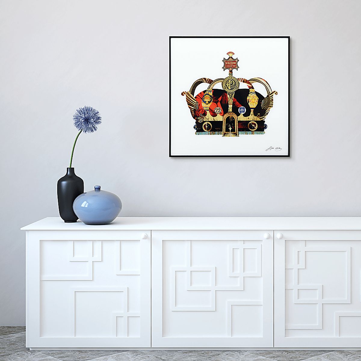 Ruler'S Crown Artwork | Rooms to Go