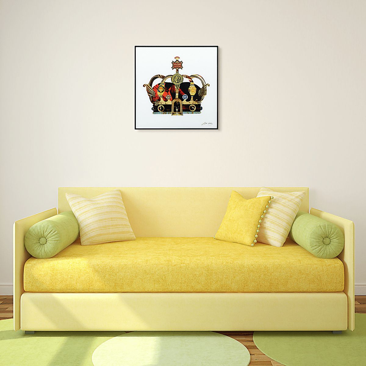 Ruler'S Crown Artwork | Rooms to Go