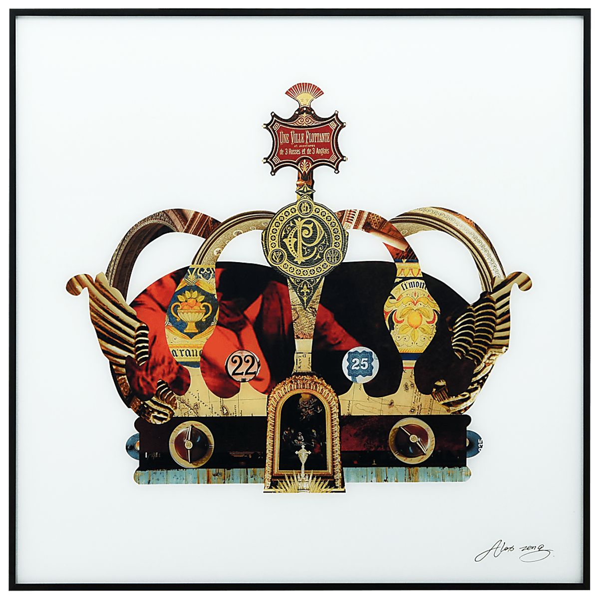 Ruler'S Crown Artwork | Rooms to Go