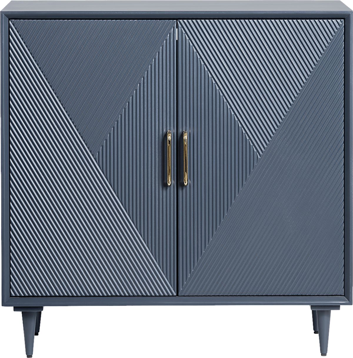 Rummele Blue Accent Cabinet | Rooms to Go