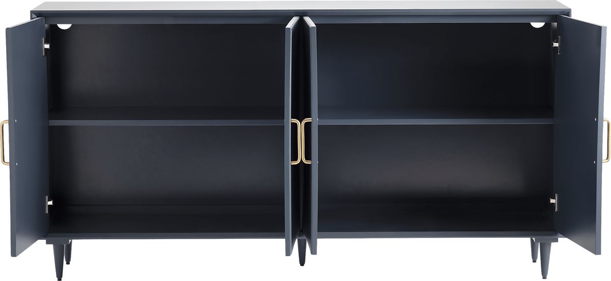 Rummele Blue Colors Sideboard | Rooms to Go