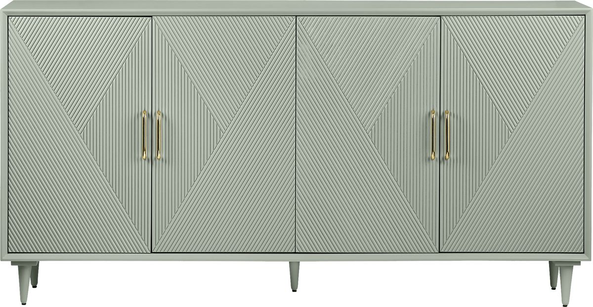 Rummele Green Colors Sideboard | Rooms to Go