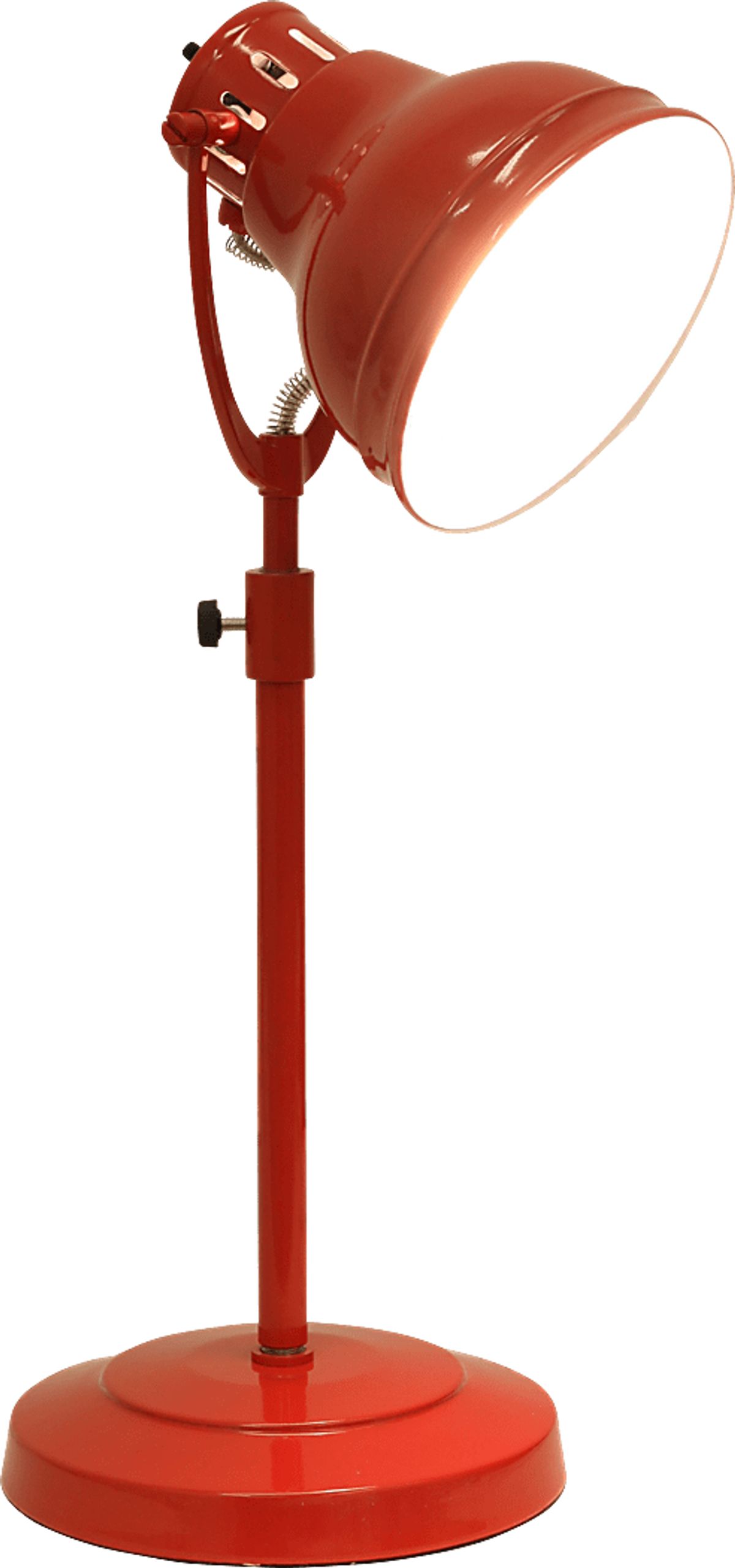 Runyan Red Table Lamp | Rooms to Go