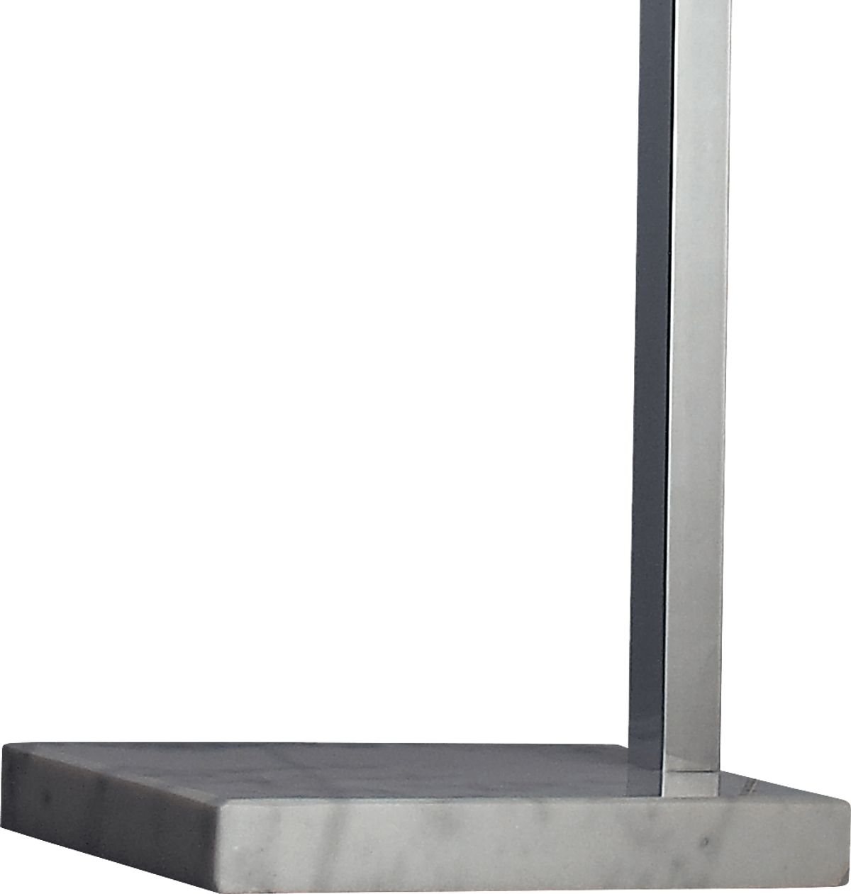 Rushwood Moor Silver Gray Floor Lamp | Rooms to Go