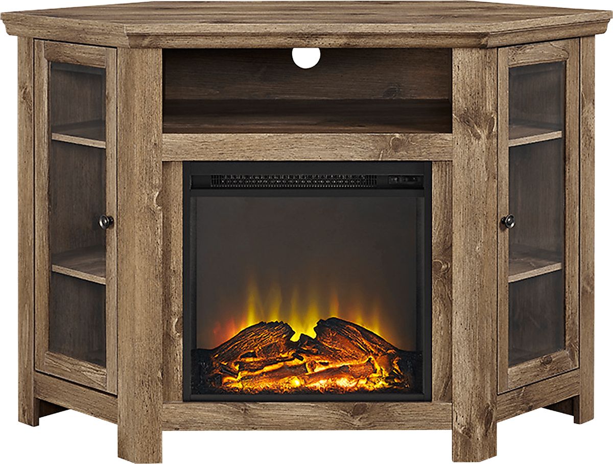 Russell Gray Firebox Console | Rooms to Go
