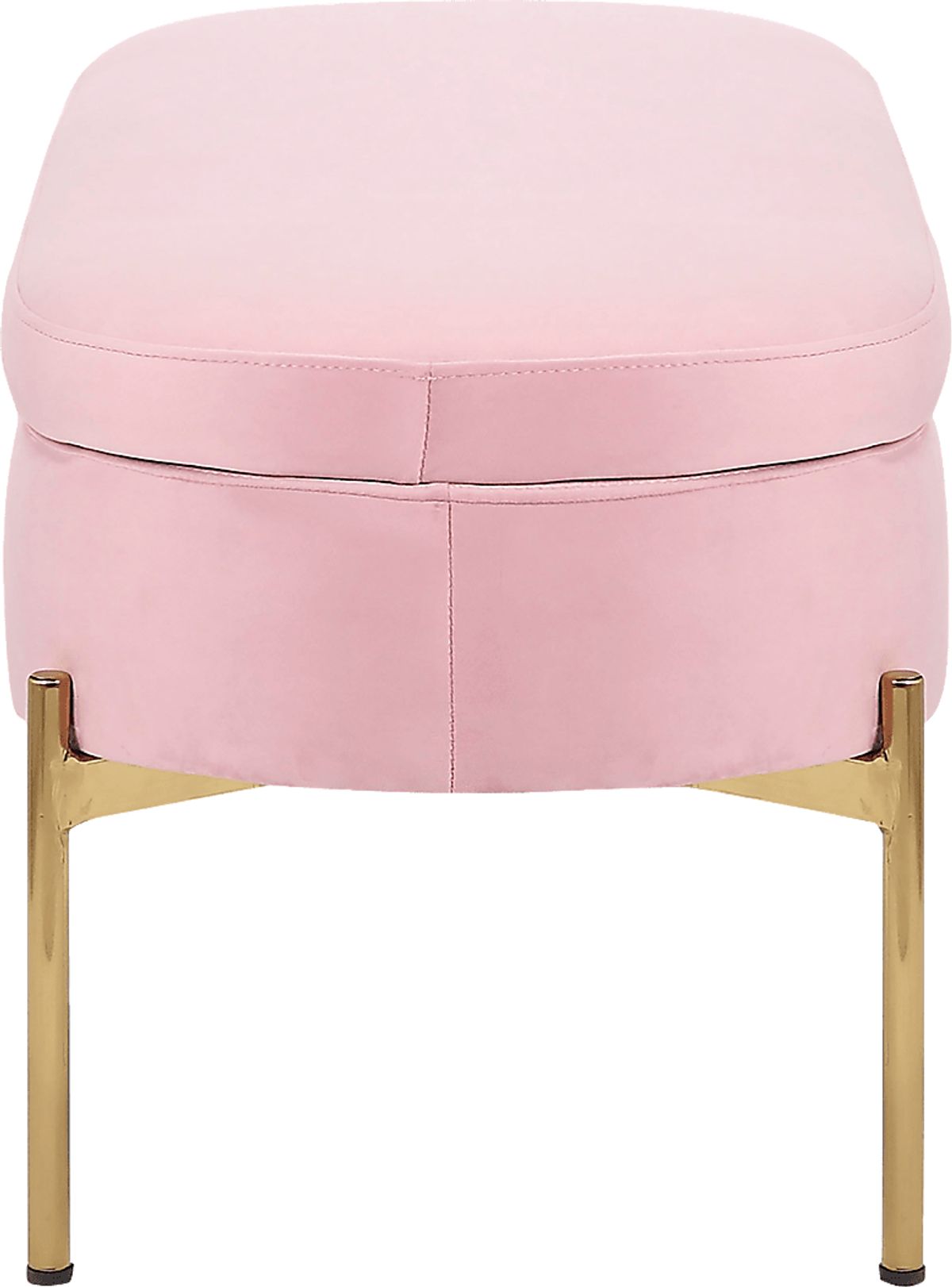 Russlefern Blush Beige Accent Bench | Rooms to Go
